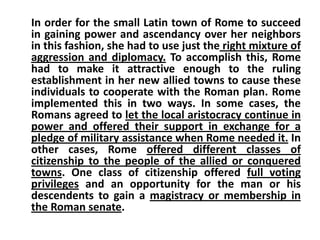 Evolution of the roman government during the early | PPTX | Genealogy ...