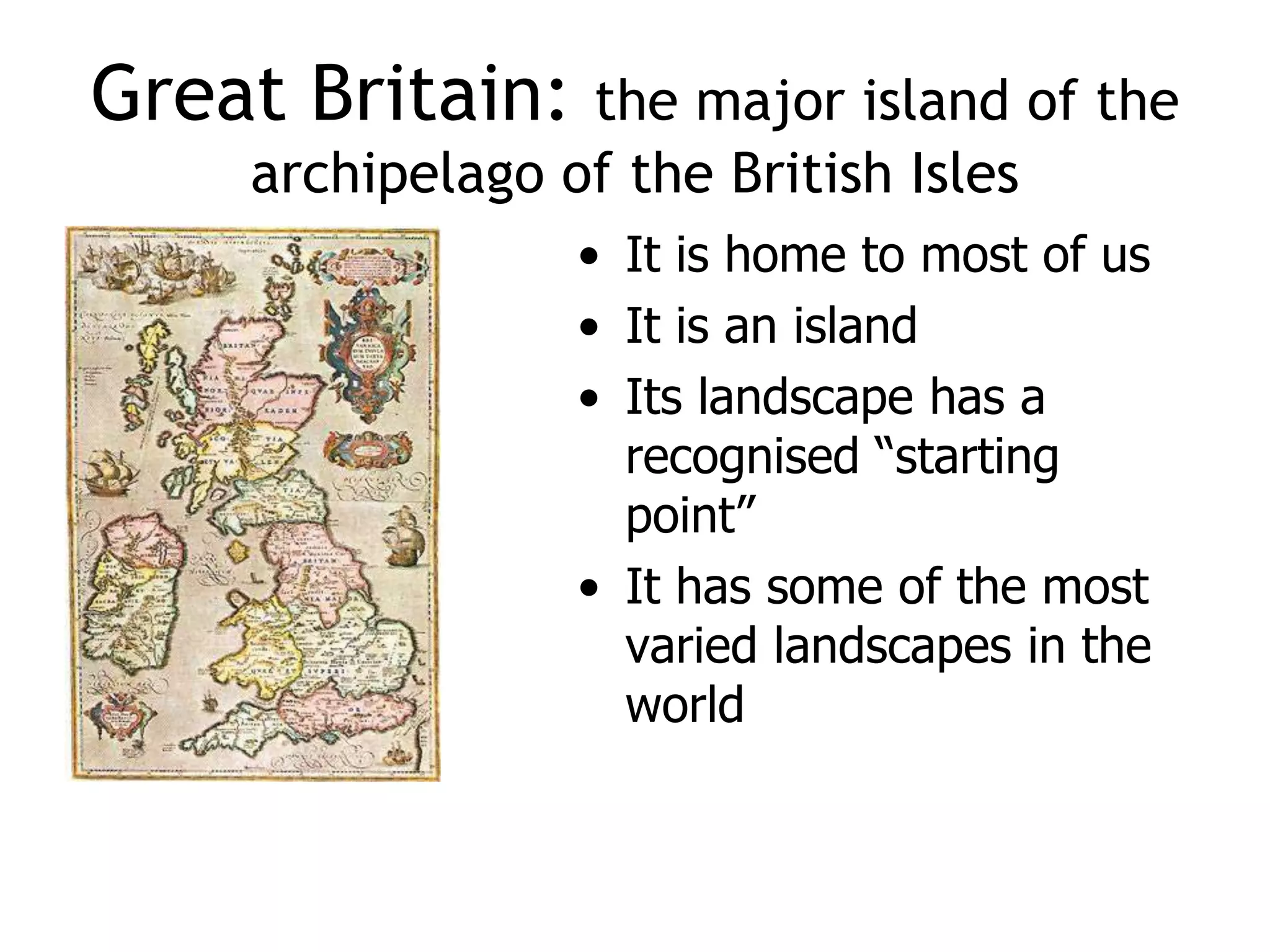 Evolution of the_rural_landscape_of_great_britain | PPTX