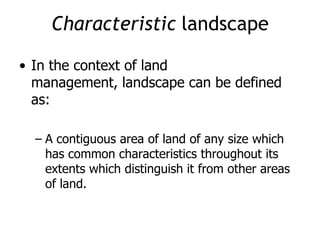 Evolution of the_rural_landscape_of_great_britain | PPTX