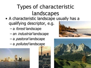 Evolution of the_rural_landscape_of_great_britain | PPTX