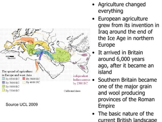 Evolution of the_rural_landscape_of_great_britain | PPTX