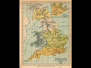 Evolution of the_rural_landscape_of_great_britain | PPTX