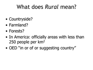 Evolution of the_rural_landscape_of_great_britain | PPT