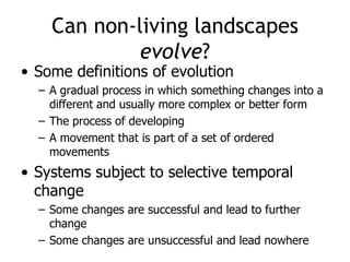 Evolution of the_rural_landscape_of_great_britain | PPT