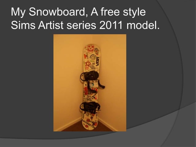Evolution of the snowboard | PPTX