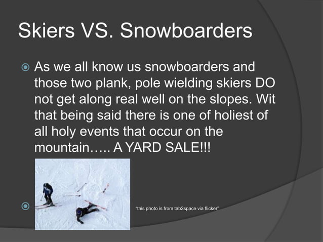 Evolution of the snowboard | PPTX