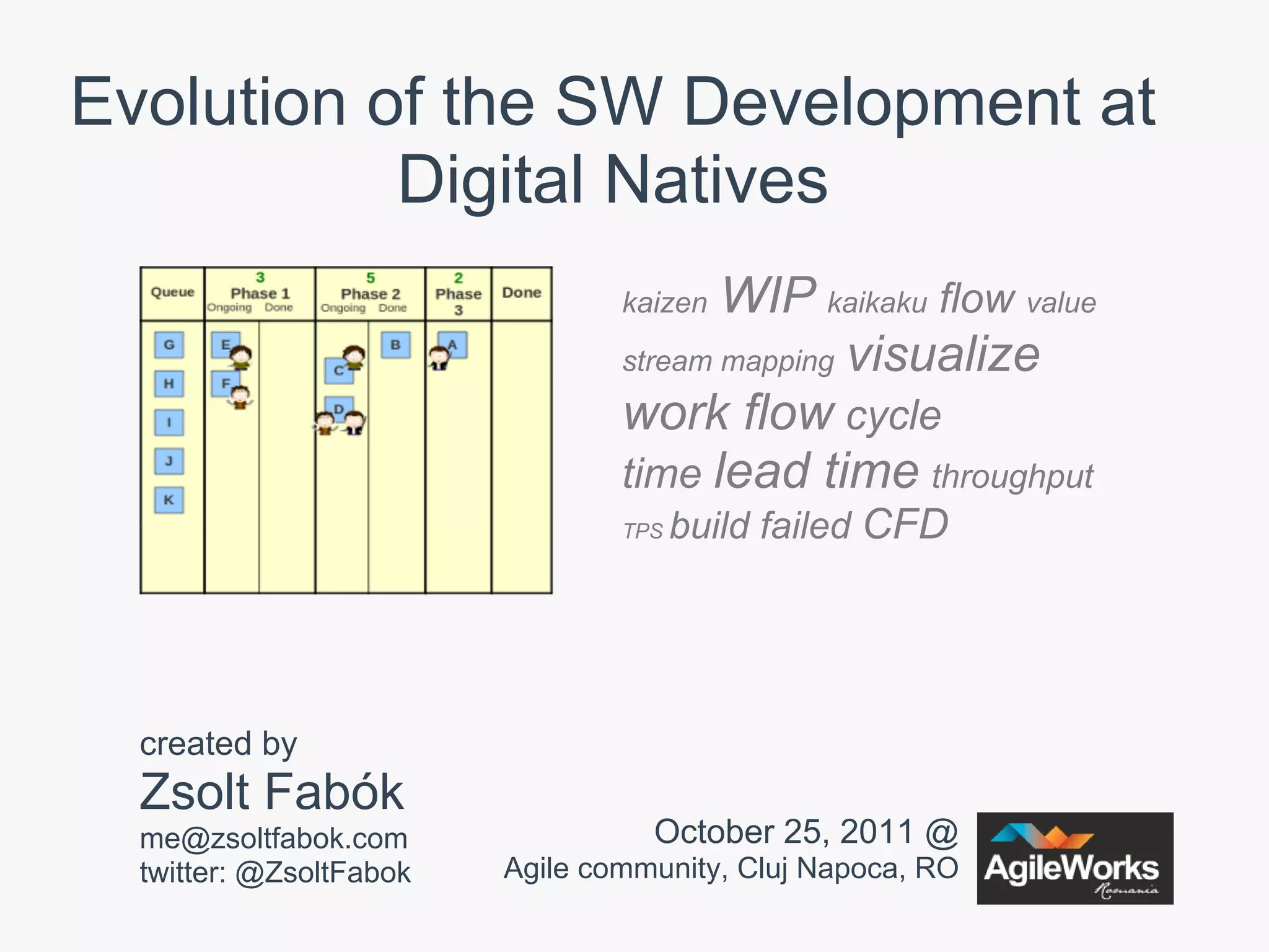 Evolution of the Software Development Process at Digital Natives | PDF ...