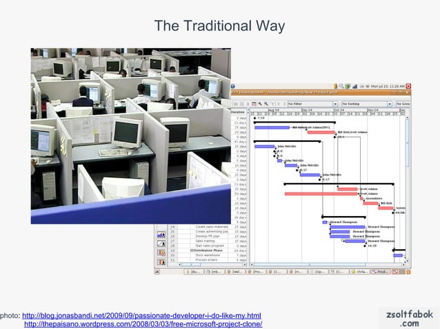 Evolution of the Software Development Process ad Digital Natives | PDF