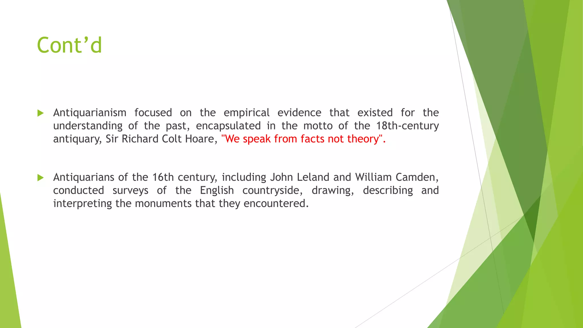 Evolution of the study of Archaeology.pptx