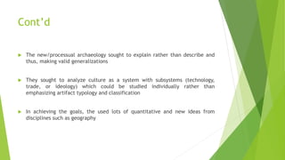 Evolution of the study of Archaeology.pptx