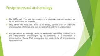 Evolution of the study of Archaeology.pptx