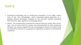 Evolution of the study of Archaeology.pptx