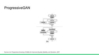 Evolution of the StyleGAN family | PDF