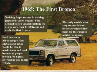Evolution of the suv | PPTX