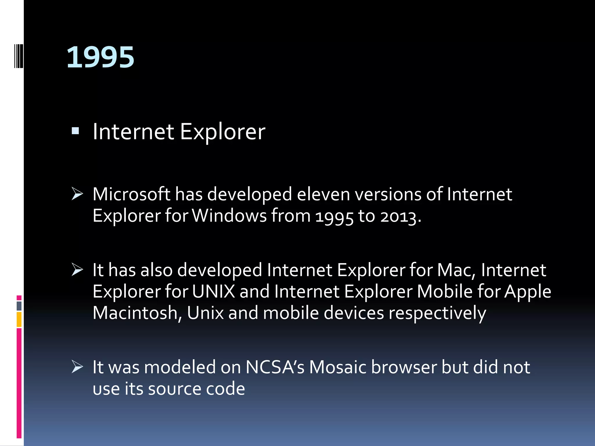Evolution Of The Web | PPTX