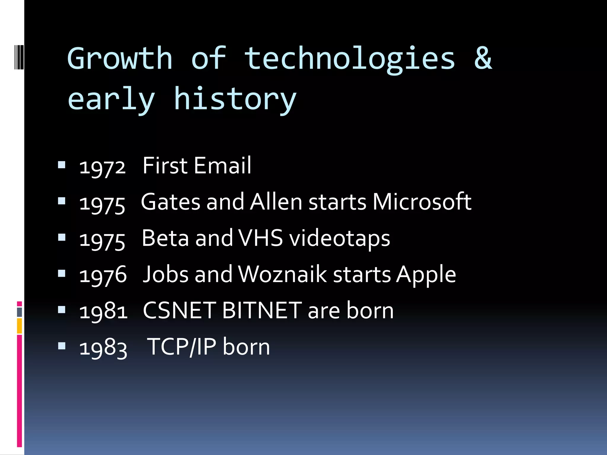 Evolution Of The Web | PPTX