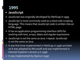 Evolution Of The Web | PPT