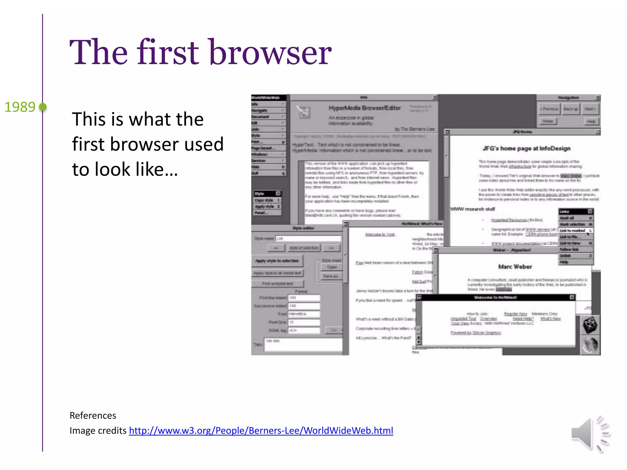 Evolution of the World Wide Web | PPTX