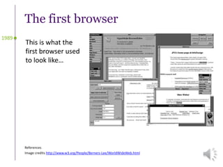 Evolution of the World Wide Web | PPTX