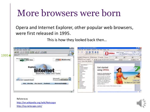 Evolution of the World Wide Web
