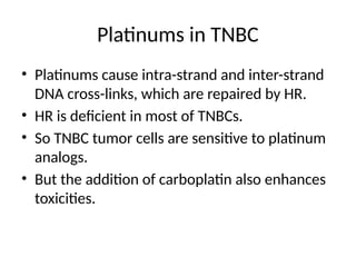 Evolution of TNBC from biology to therapeutics.pptx