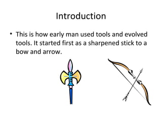 Evolution of tools | PPT