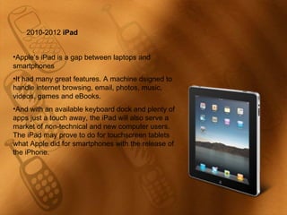 Evolution of touchscreens by aamer | PPT