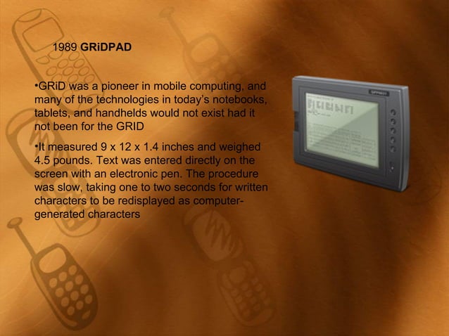 Evolution of touchscreens by aamer | PPT | Technology & Computing