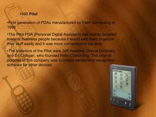 Evolution of touchscreens by aamer | PPT | Technology & Computing