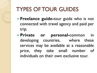 Evolution of tour guiding | PPT