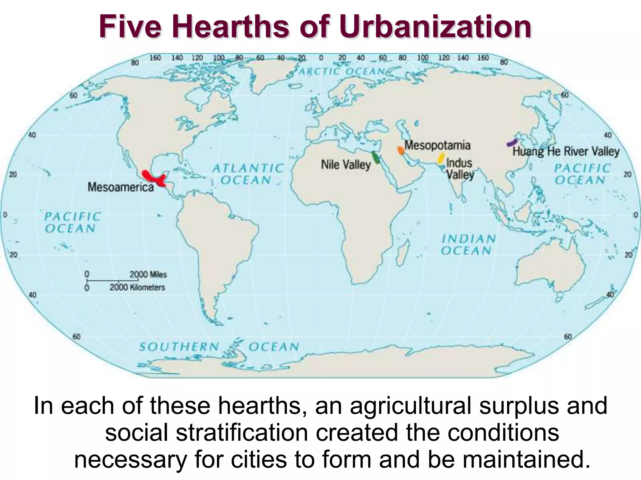 Evolution of Town, Cities and Urban: World Perspective | PPSX