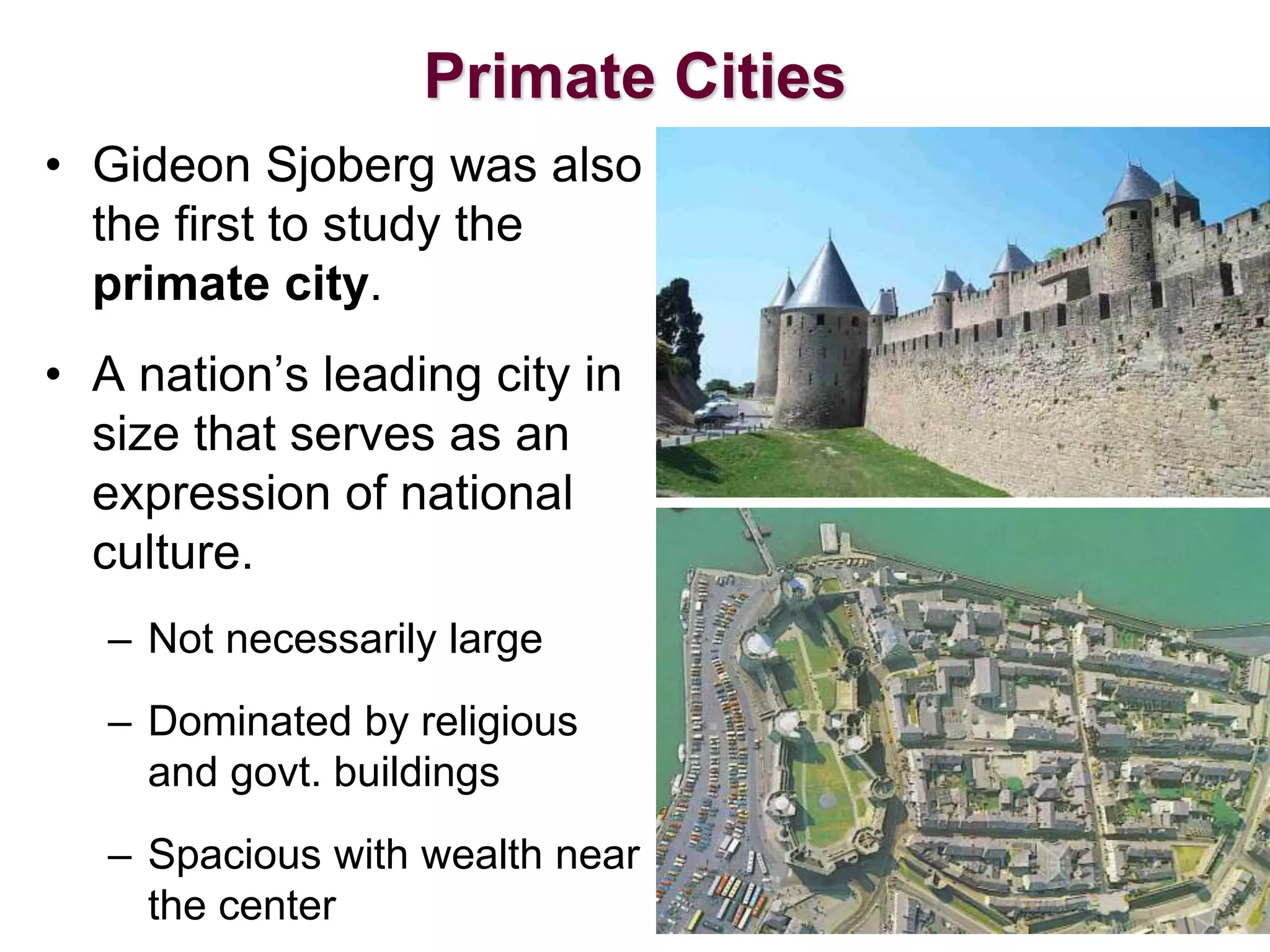 Evolution of Town, Cities and Urban: World Perspective | PPSX