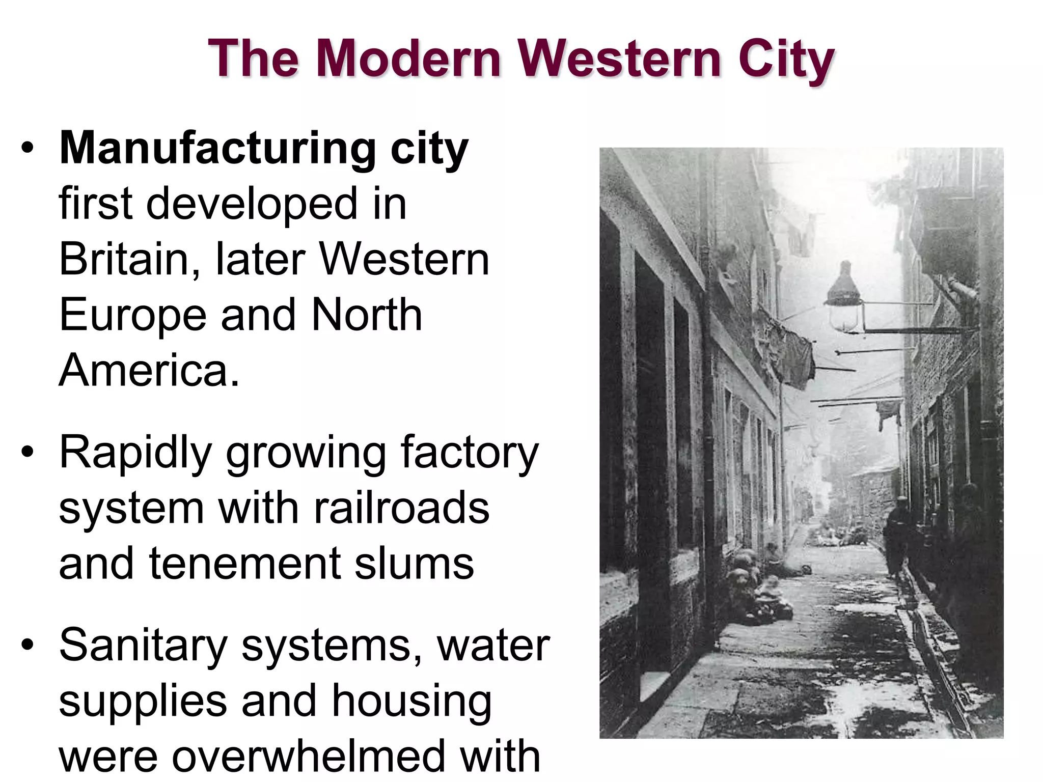 Evolution of Town, Cities and Urban: World Perspective | PPSX