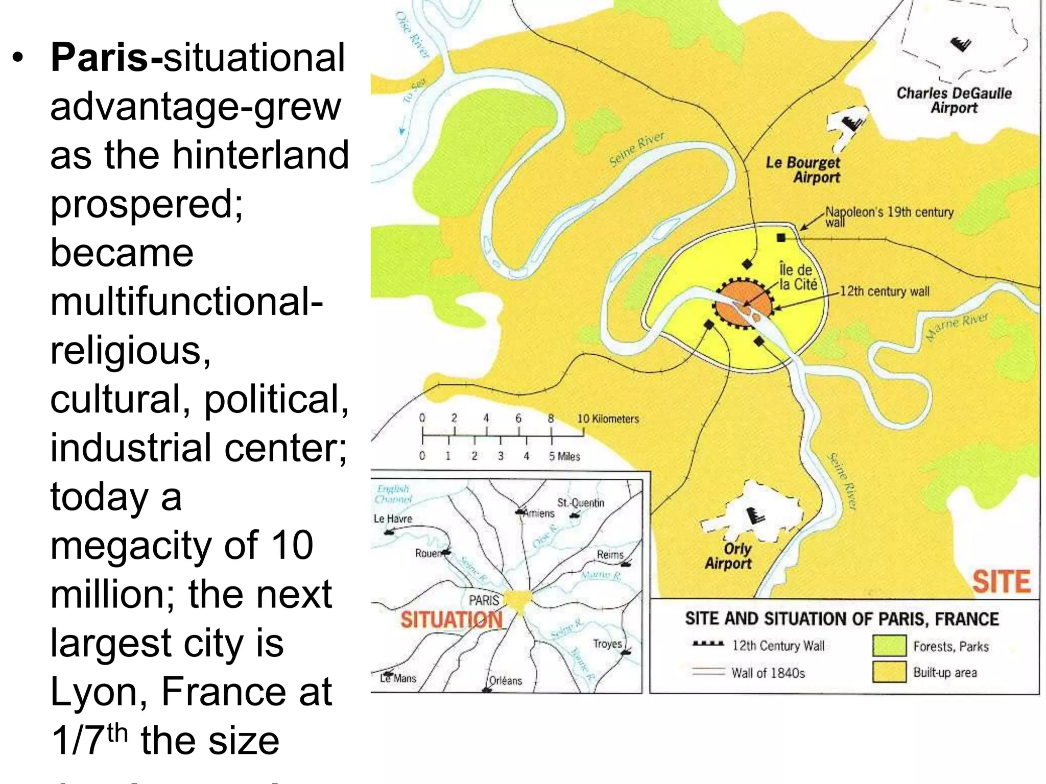 Evolution of Town, Cities and Urban: World Perspective | PPSX