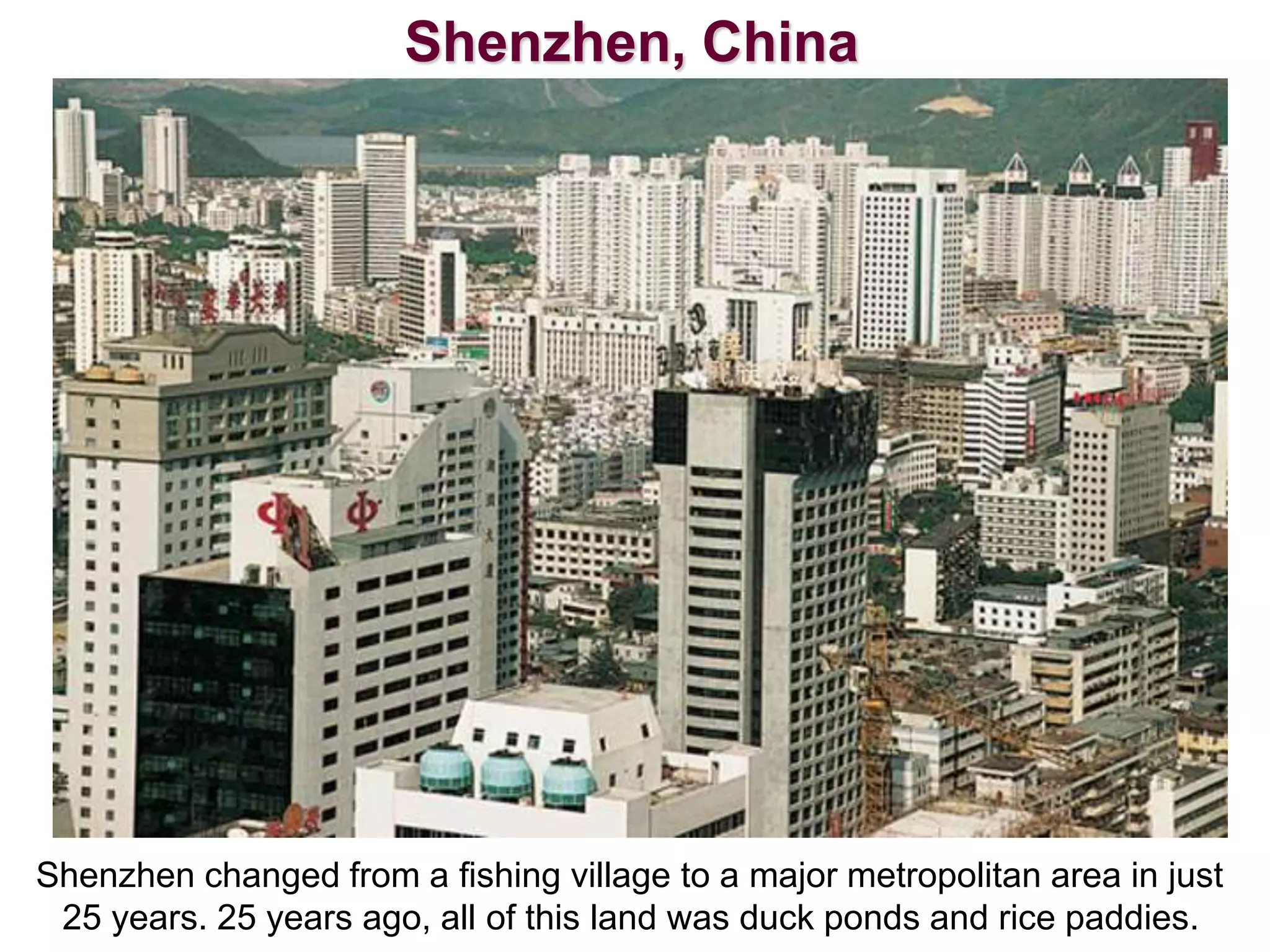 Evolution of Town, Cities and Urban: World Perspective | PPSX