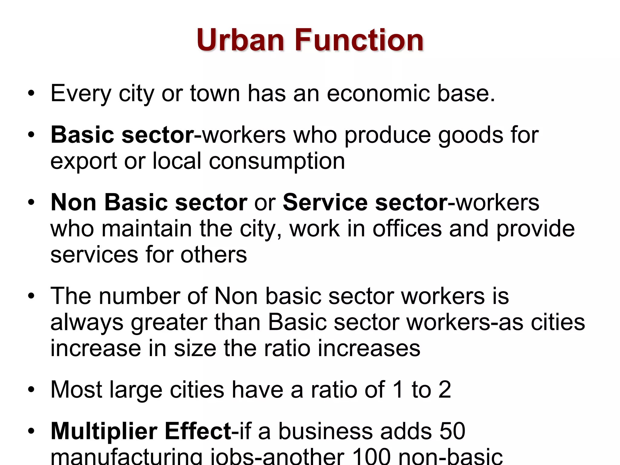 Evolution of Town, Cities and Urban: World Perspective | PPSX