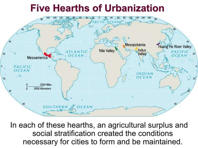 Evolution of Town, Cities and Urban: World Perspective | PPSX