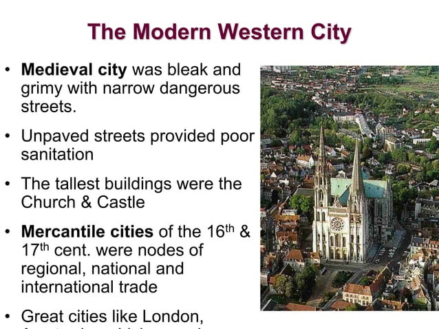 Evolution of Town, Cities and Urban: World Perspective | PPSX
