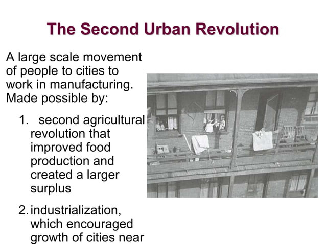 Evolution of Town, Cities and Urban: World Perspective | PPSX