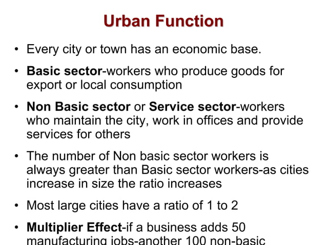 Evolution of Town, Cities and Urban: World Perspective | PPSX