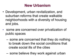 Evolution of Town, Cities and Urban: World Perspective | PPSX