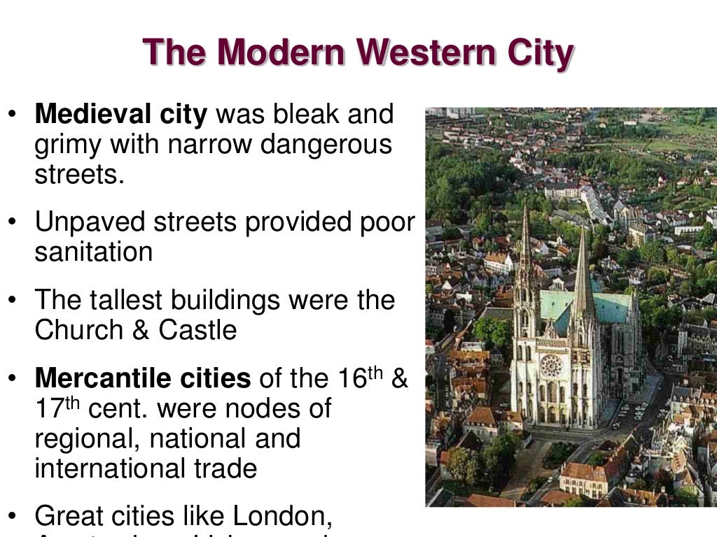 Evolution of Town, Cities and Urban: World Perspective
