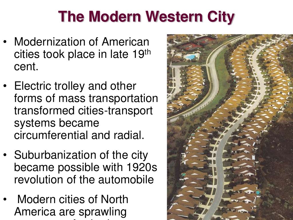 Evolution of Town, Cities and Urban: World Perspective