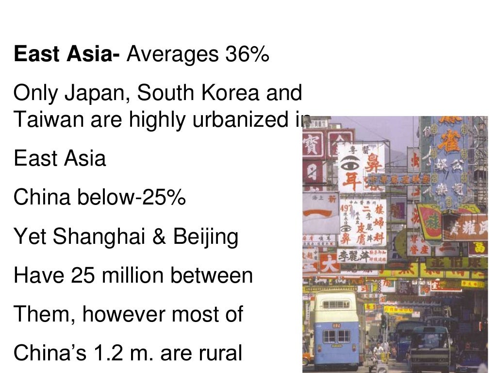 Evolution of Town, Cities and Urban: World Perspective