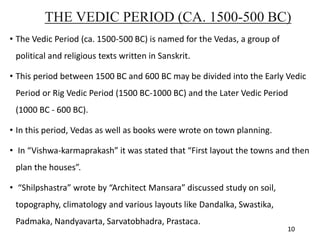 Evolution of town in india | PPTX