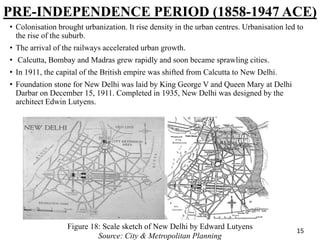 Evolution of town in india | PPTX