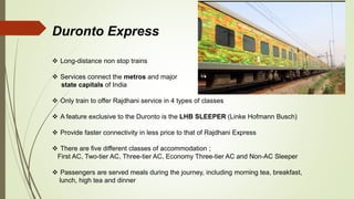 Evolution of Rail Transport in India | PPTX