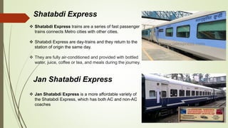 Evolution of Rail Transport in India | PPTX
