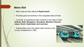 Evolution of Rail Transport in India | PPTX