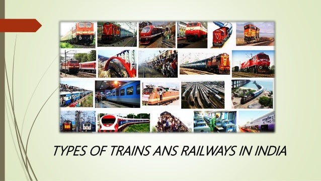 Evolution of Rail Transport in India